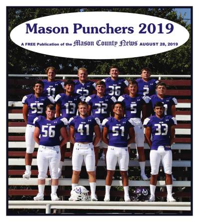 August 28, 2019 Issue | Mason County News
